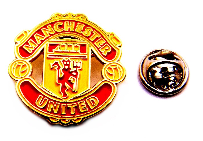 Manchester United Pin Anstecker Fußball Pin Online Versand
