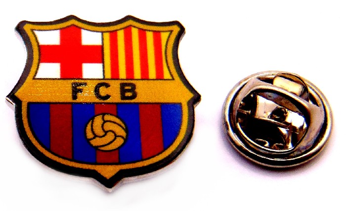 FC Barcelona Pin Anstecker Fußball Pin Online Versand