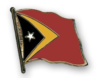 Flaggen-Pin Timor-Leste Flaggen Pin Fahnen Anstecker Pin Versand Shop
