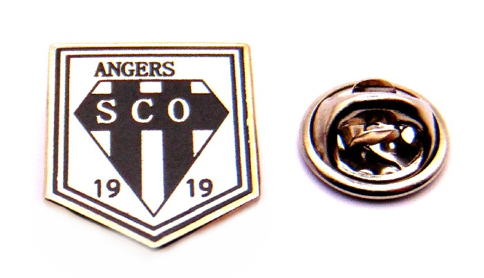 SCO Angers Pin Anstecker Fußball Pin Online Versand Shop