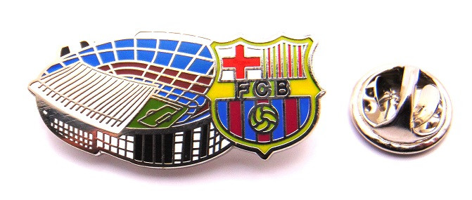 FC Barcelona Pin Anstecker Fußball Pin Stadion Online Shop Versand