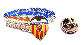 Valencia CF Pin Anstecker Fußball Pin Stadion Online Versand Shop