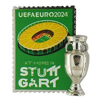 UEFA EURO 2024 Pin Spielort Stuttgart Fußball Pin Anstecker Online ...